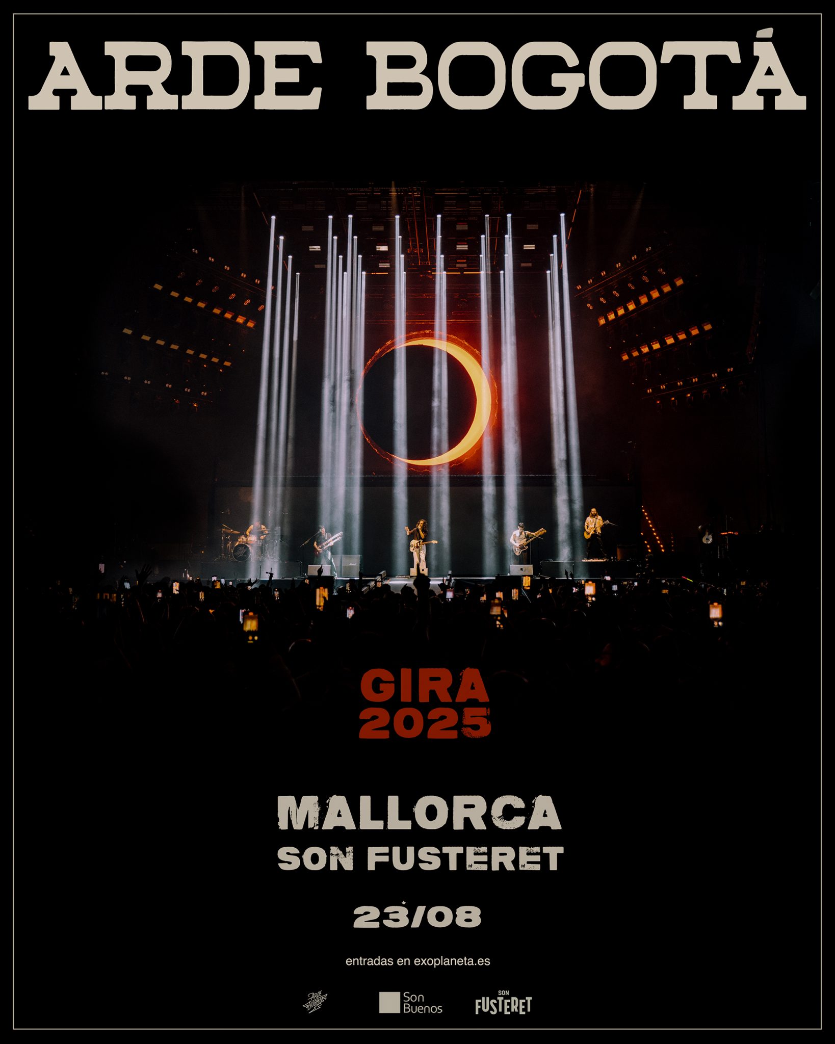 Arde Bogotá - Son Fusteret